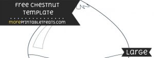 Chestnut Template – Large