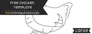 Chicken Template – Large