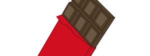 Chocolate Bar Cut Out – Large