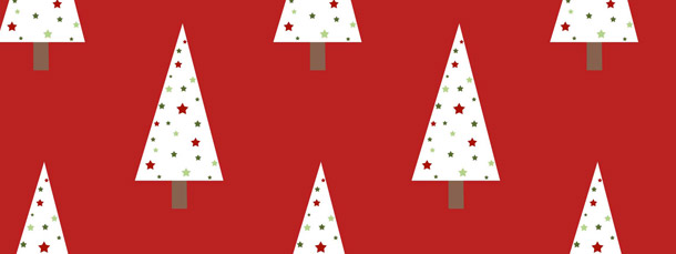 Christmas Tree Scrapbook Paper