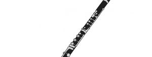 Clarinet Cut Out – Large