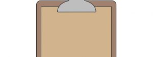 Clipboard Cut Out – Large