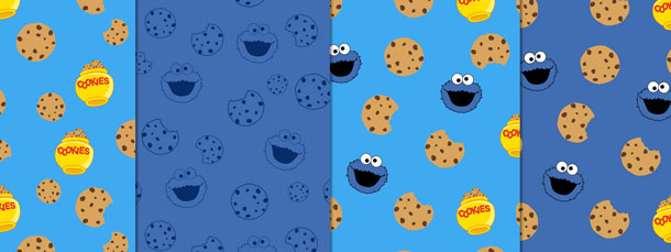 Funny Silly Cookie Monster Backgrounds 3