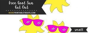 Cool Sun Cut Out – Small