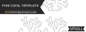 Coral Template – Small