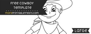 Cowboy Template – Large
