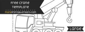 Crane Template – Large