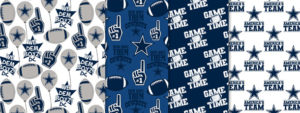 Free Dallas Cowboys-Inspired Papers