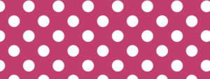 Dark Pink Polka Dot Scrapbook Paper