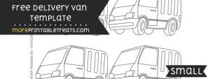 Delivery Van Template – Small