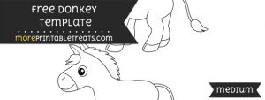 Donkey Template – Medium