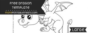 Dragon Template – Large