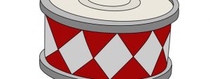 Drum Cut Out – Large
