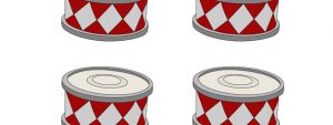 Drum Cut Out – Small