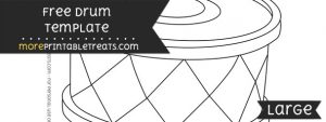 Drum Template – Large