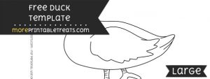 Duck Template – Large