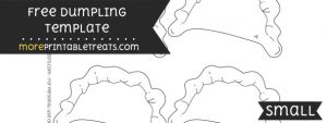 Dumpling Template – Small