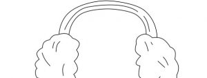 Earmuffs Template – Large