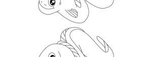 Eel Template – Medium