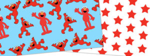 Free Printable Elmo Pattern Paper