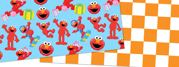 Free Printable Elmo Wrapping Paper