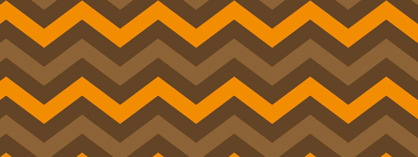 Fall Chevron Scrapbook Paper