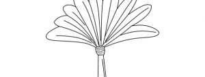 Feather Duster Template – Large