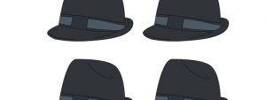 Fedora Cut Out – Small