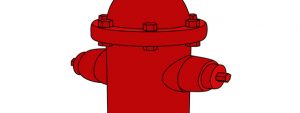 Fire Hydrant Cut Out – Large