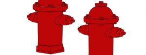 Fire Hydrant Cut Out – Medium