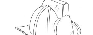 Firefighter Helmet Template – Large