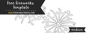 Fireworks Template – Medium