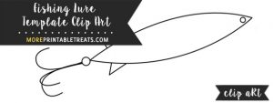 Fishing Lure Template – Clipart