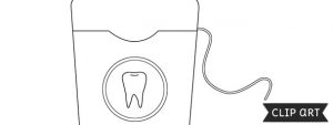 Floss Template – Clipart