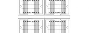 Football Field Template – Small