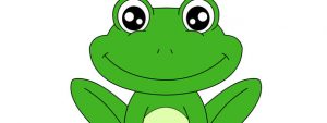 Frog Cut Out – Large