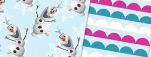 Free Frozen Printable Papers