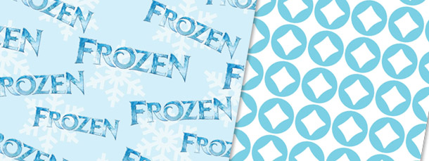 Free Printable Frozen Scrapbook Papers