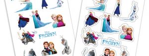 Frozen Stickers Printable
