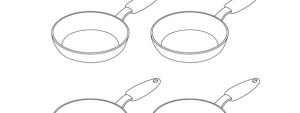 Frying Pan Template – Small