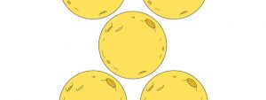 Full Moon Cut Out – Small