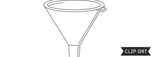 Funnel Template – Clipart