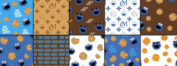 Funny Silly Cookie Monster Backgrounds 4
