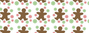 Gingerbread Man Scrapbook Paper