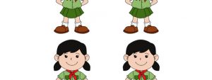 Girl Scout Cut Out – Small