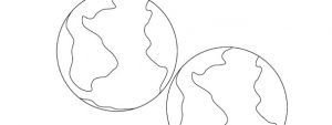 Globe Template – Medium