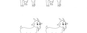 Goat Template – Small