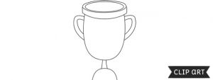 Goblet Template – Clipart
