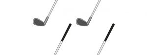 Golf Club Cut Out – Small