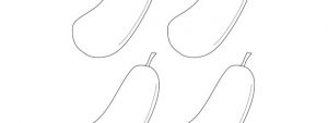 Gourd Template – Small